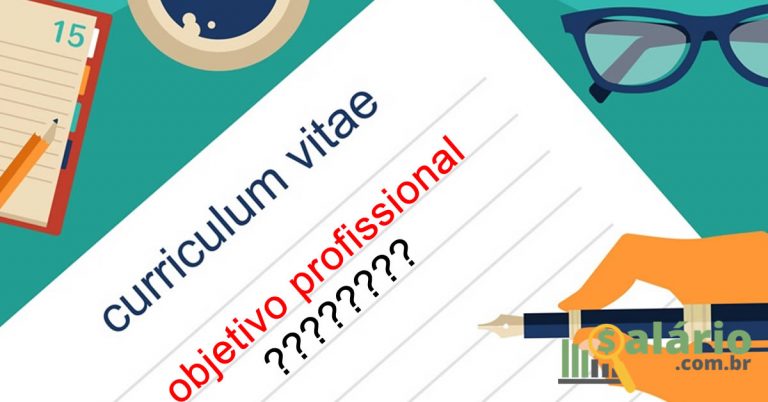 Objetivo profissional - Veja exemplos e saiba como preencher