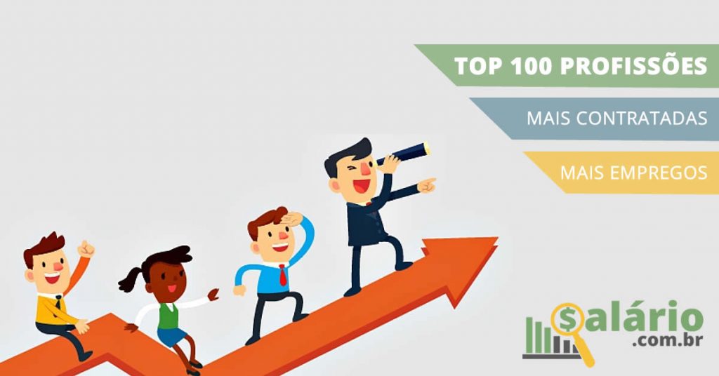Confira 100 profissões com mais vagas de emprego no Brasil