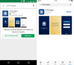 Carteira de Trabalho Digital - Passo a passo como instalar e criar a conta