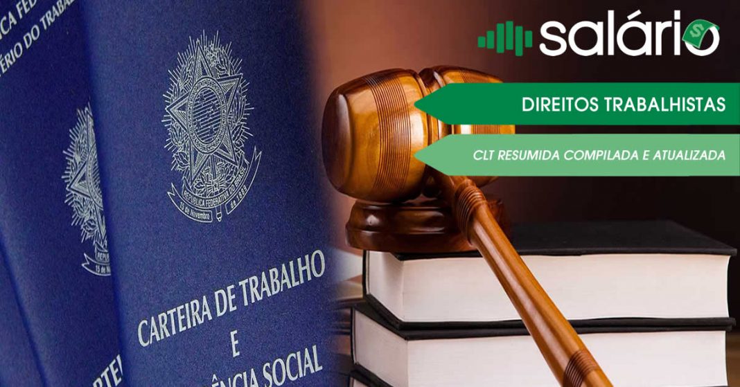 Direitos Trabalhistas - CLT Compilada, Resumida, Atualizada em PDF